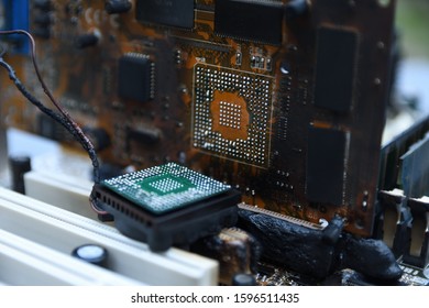 578 Burned Cpu Images, Stock Photos & Vectors | Shutterstock