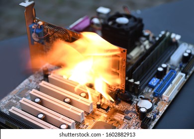 578 Burned Cpu Images, Stock Photos & Vectors | Shutterstock