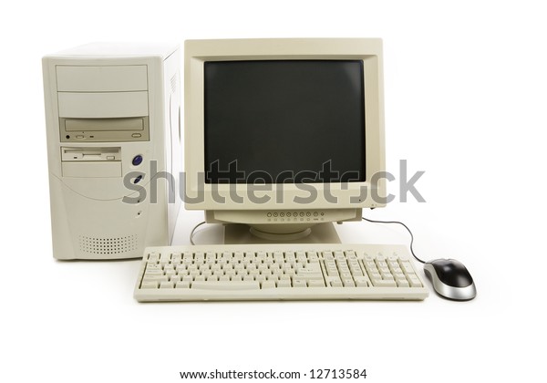 Desktop Computer Close Shot Stock Photo 12713584 | Shutterstock