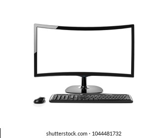 Vector Cartoon Computer Stock Vector (Royalty Free) 203116621