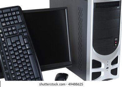 Desktop Computer Isolated Stock Photo 49488625 | Shutterstock