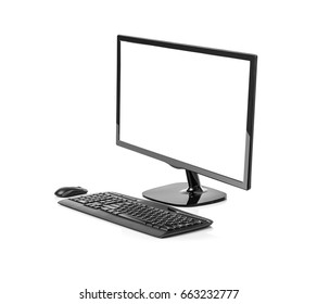 Desktop Computer Isolated Stock Photo 663232777 | Shutterstock