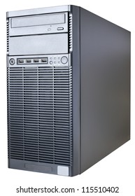 Desktop Server Isometric View Isolated On Stock Photo 115510402 ...