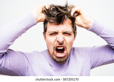22,561 Tear hair out Images, Stock Photos & Vectors | Shutterstock