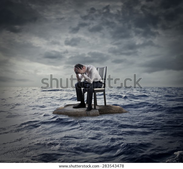 Desperation Stock Photo (Edit Now) 283543478