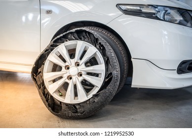 553 Blown tire Images, Stock Photos & Vectors | Shutterstock