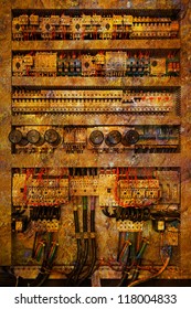 2,042 Rusted Electrical Panels Images, Stock Photos & Vectors ...