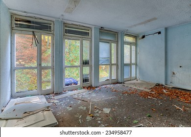 Destroyed Room Inside Building Stock Photo 234958477 | Shutterstock