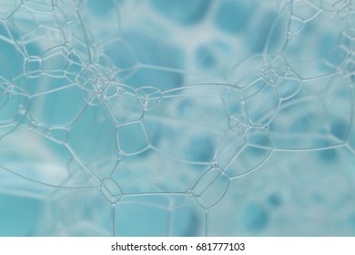 Detail Bubble Structure Stock Photo 681777103 | Shutterstock