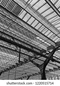 Detail Ceiling Pattern Train Station Stock Photo 1220515714 | Shutterstock