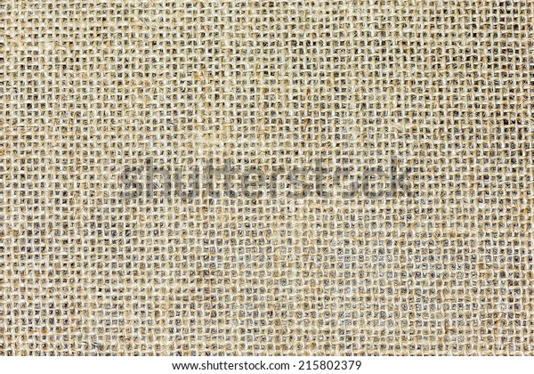 Detail Pattern Sack Texture Background Stock Photo 215802379 | Shutterstock