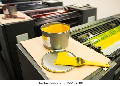 1,697 Printing press machine parts Images, Stock Photos & Vectors ...