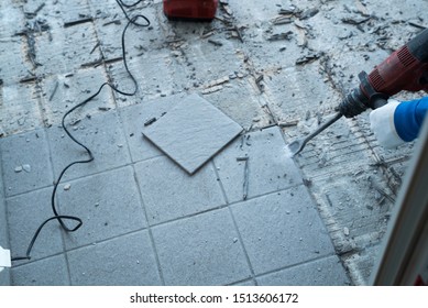 1,677 Concrete chipping work Images, Stock Photos & Vectors | Shutterstock