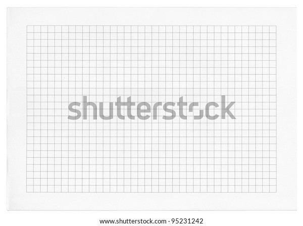 Detailed Blank Math Paper Pattern Stock Photo 95231242 | Shutterstock