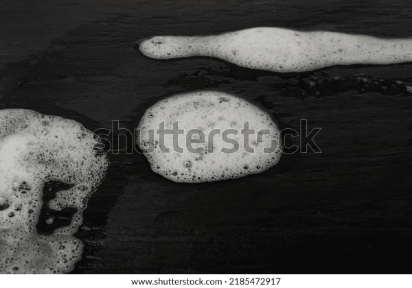 Detergent Foam Texture Background Lather Pattern Stock Photo 2185472917 ...