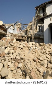 Devastation Earthquake Stock Photo 92169172 | Shutterstock
