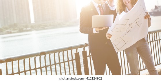 Developer Survey Planning Structure Construction Concept Stock Photo ...