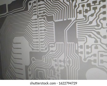 Development Electronic Board On Pc Screen Stock Photo 1622794666 ...