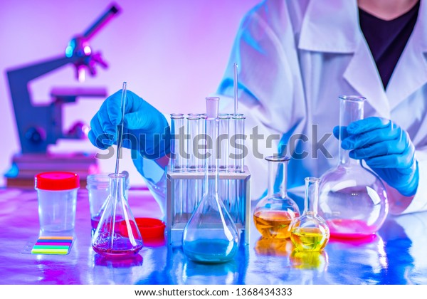 Development New Methods Chemical Analysis Determination Stock Photo ...