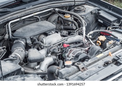 Device Engine Compartment Boxer Engine Stock Photo (Edit Now) 1391694257