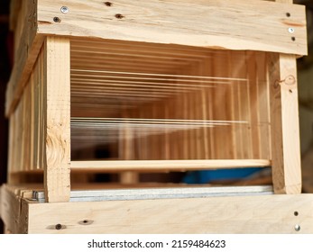 Device Making Storing Bee Frames Apiculture Stock Photo 2159484623 ...