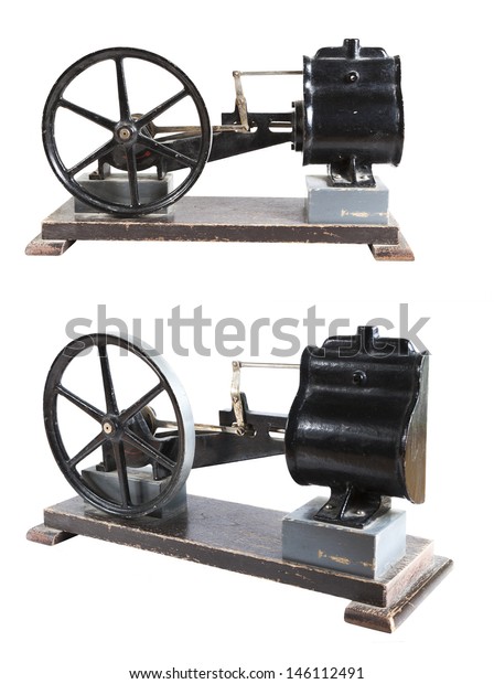 Device Physics Lessons Isolated On White Stock Photo 146112491 ...