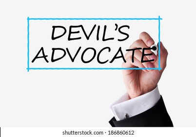 68 Devils advocate Images, Stock Photos & Vectors | Shutterstock