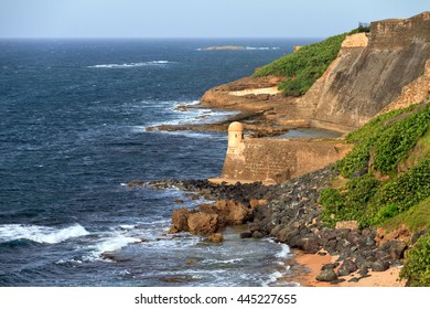 Devil S Guerite Sentry Box Fort Stock Photo (Edit Now) 445227655