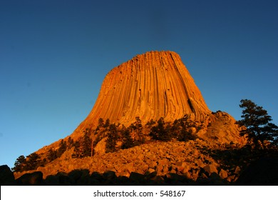 424 Devils Tower Sunset Images, Stock Photos & Vectors | Shutterstock