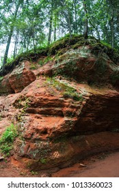 Devonian Red Sandstone Stock Photo 1013360023 | Shutterstock