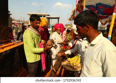 Devotee Shepherd Community Biroba Temple Fair Stock Photo 1752936743 ...