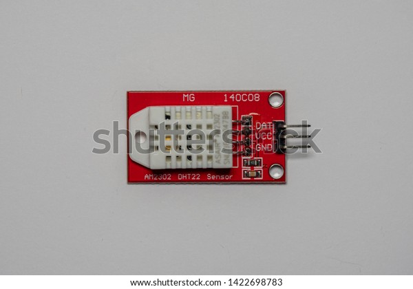 Dht22 Module Arduino Projects Stock Photo 1422698783 | Shutterstock