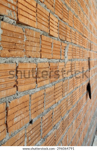 Diagonal Brick Wall Texture Background Stock Photo 296064791 | Shutterstock