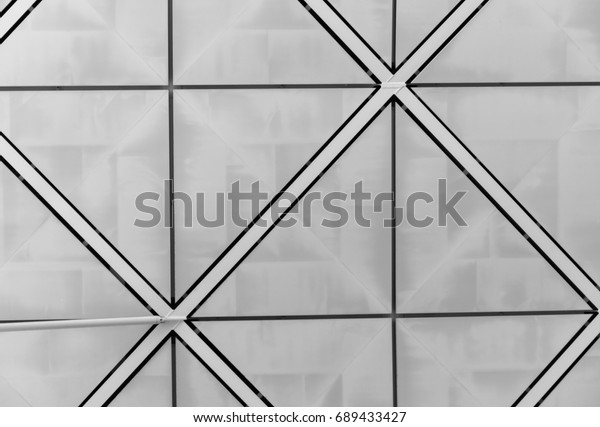 Diagonal On Grid Grey Background Stock Photo 689433427 | Shutterstock