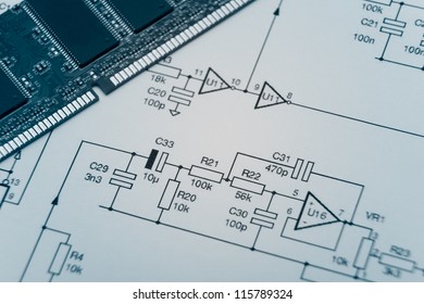 10,830 Electronic engineering diagram Images, Stock Photos & Vectors ...