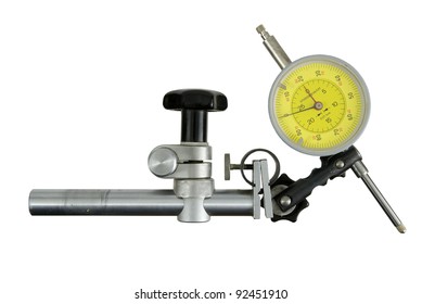 Dial Indicator Mounting Device Precision Measuring库存照片92451910 ...