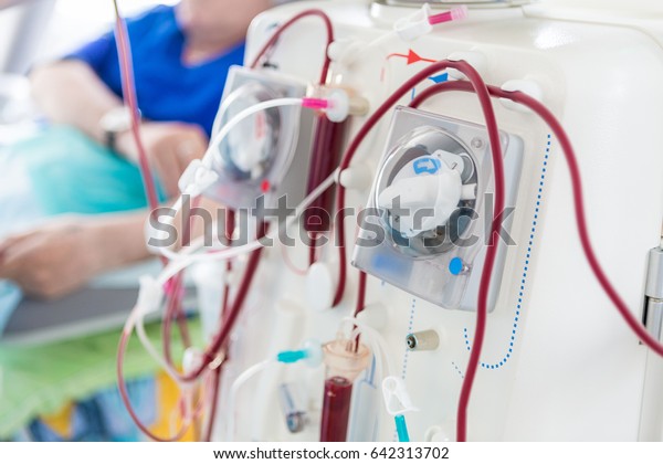 Dialysis System Stock Photo (Edit Now) 642313702