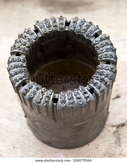 Diamond Core Bit Used Mining Industry Stock Photo (Edit Now) 106079066