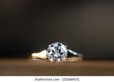 Diamond Ring Close Stock Photo 1205684371 | Shutterstock
