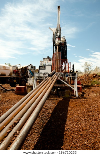 Diamond Tip Core Drill Rig Drill Stock Photo 196710233 | Shutterstock