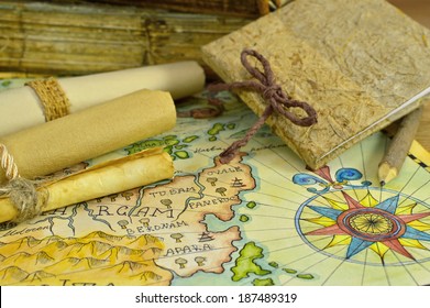 75 Ancient diary map and explorers Images, Stock Photos & Vectors ...