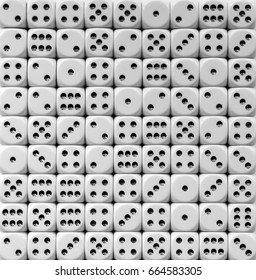 Dice Background Stock Photo 664583305 | Shutterstock