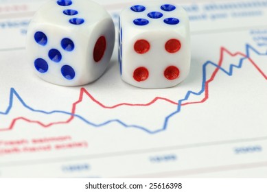 Dice Chart Stock Photo 25616398 | Shutterstock
