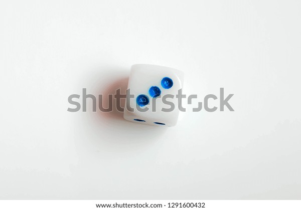 Dice Number Three Stock Photo 1291600432 | Shutterstock