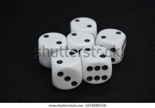 Dice Throw Twos Stock Photo (Edit Now) 1018088158