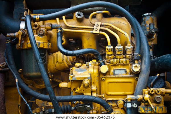 Diesel Engine Stock Photo (Edit Now) 85462375
