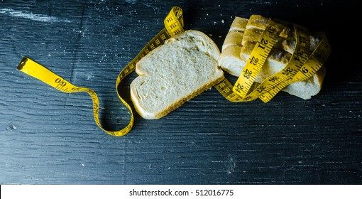 Diet Bread Meter Stock Photo 512016775 | Shutterstock
