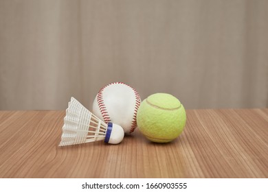 Different Balls Different Olympic Games Stock Photo 1660903555 ...
