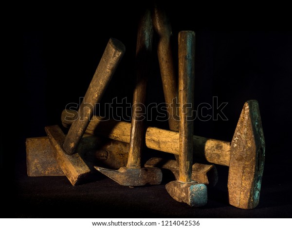 Different Hammer Sizes Stock Photo 1214042536 | Shutterstock