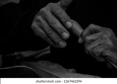 Different Hands Workers Using Different Tools Stock Photo 1267462294 ...